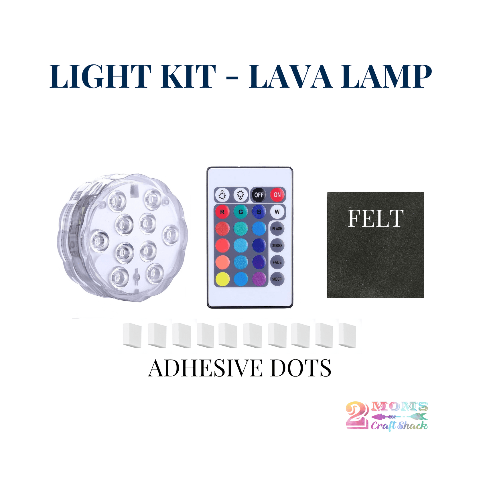 LIGHT KIT - LAVA LAMP - 2 Moms Craft Shack