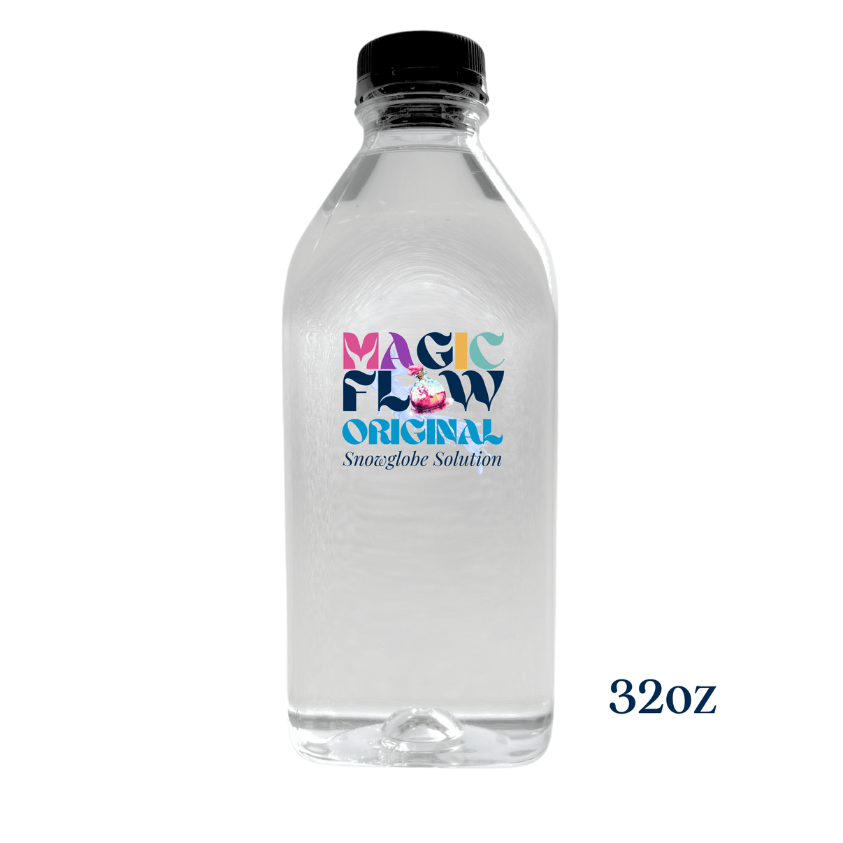 Magic Flow™ Original - SNOWGLOBE SOLUTION – 2 Moms Craft Shack