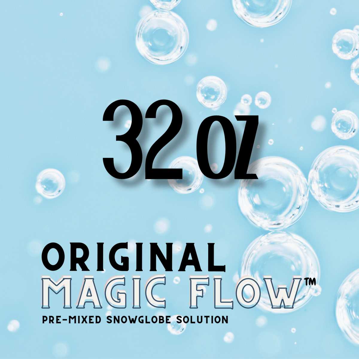 Magic Flow™ Original - SNOWGLOBE SOLUTION – 2 Moms Craft Shack