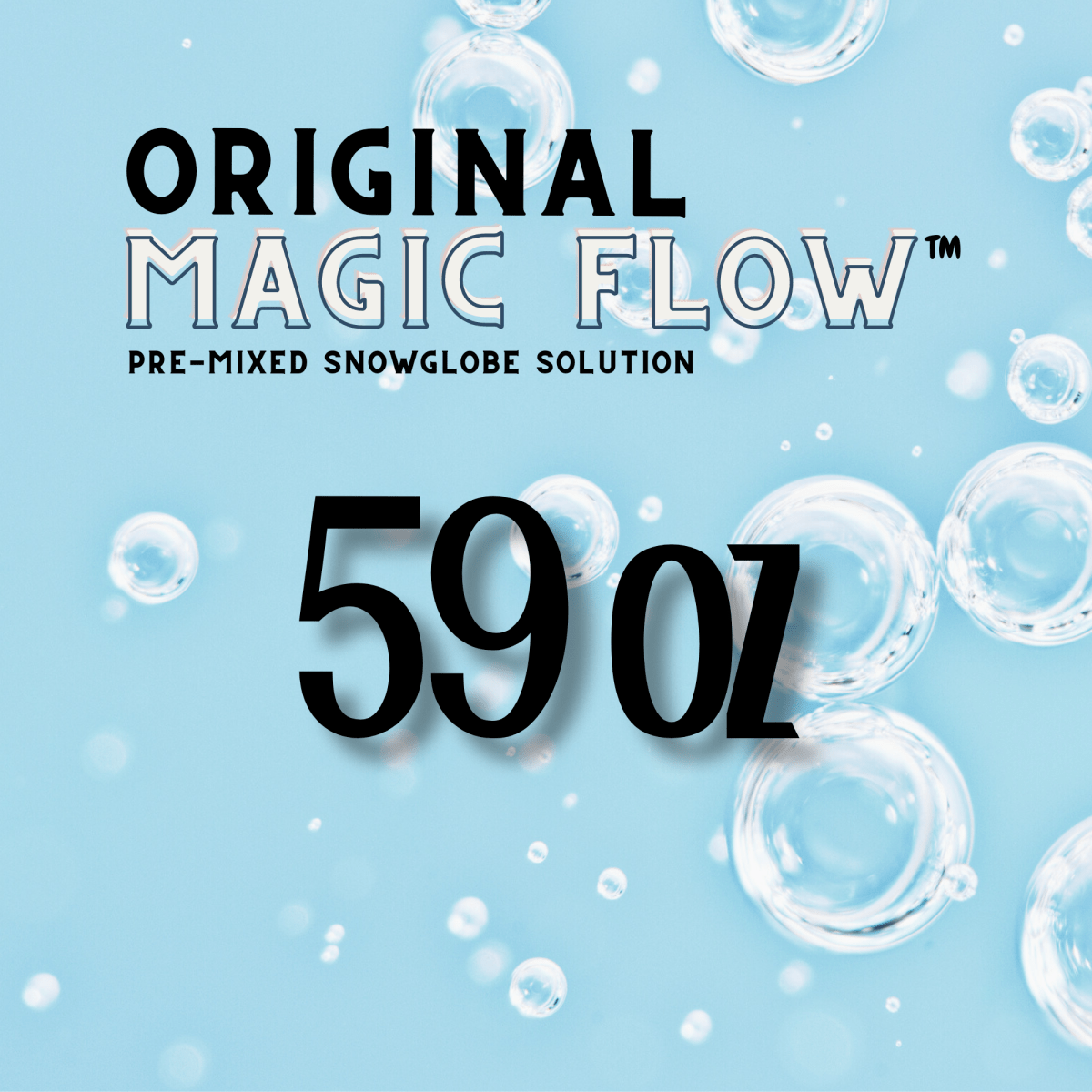 Magic Flow™ Original - SNOWGLOBE SOLUTION – 2 Moms Craft Shack