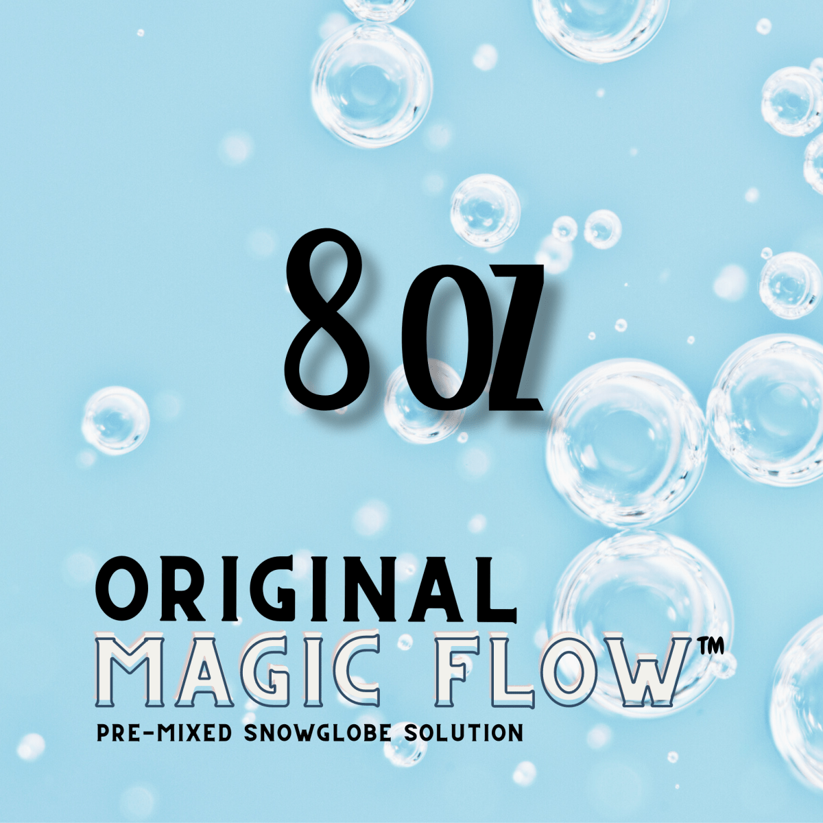 Magic Flow™ Original - SNOWGLOBE SOLUTION – 2 Moms Craft Shack
