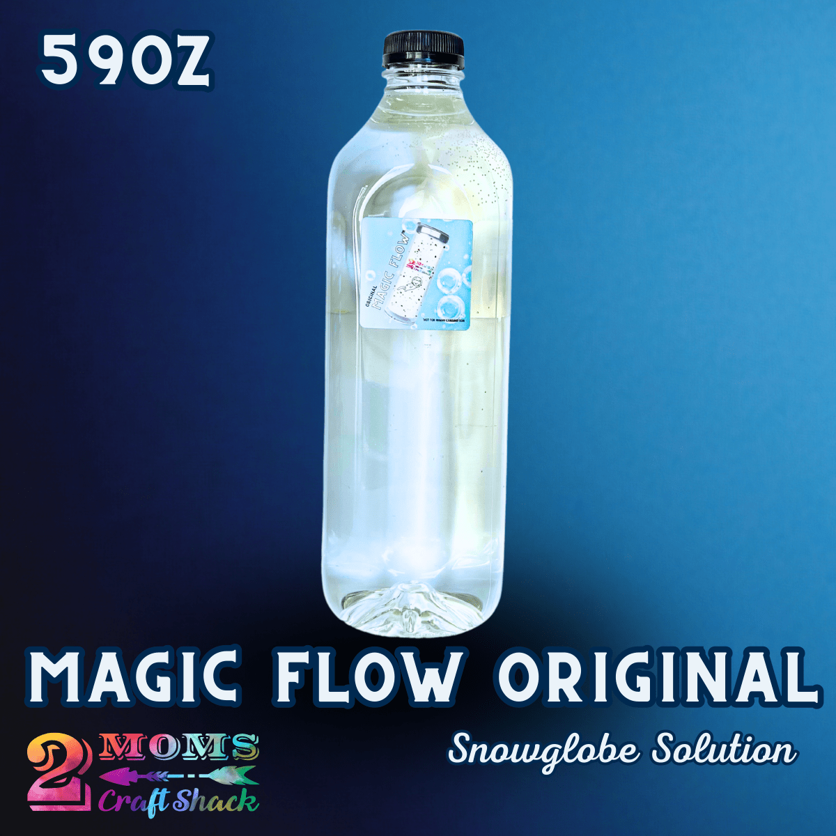 Magic Flow™ Original - SNOWGLOBE SOLUTION – 2 Moms Craft Shack